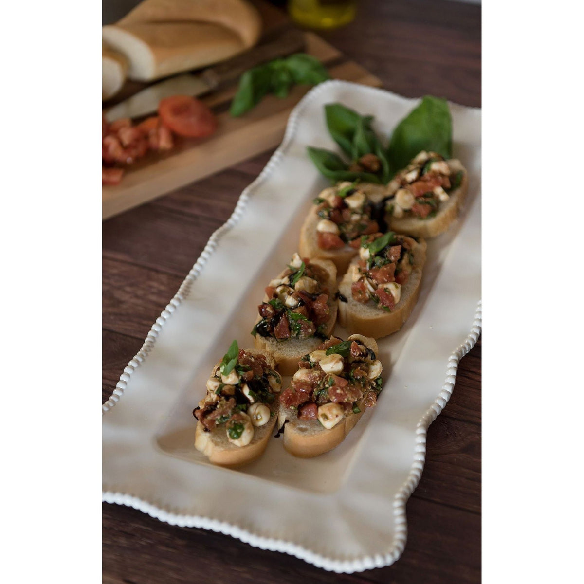 Melamine Rectangle Platter – Cookcraftco.com